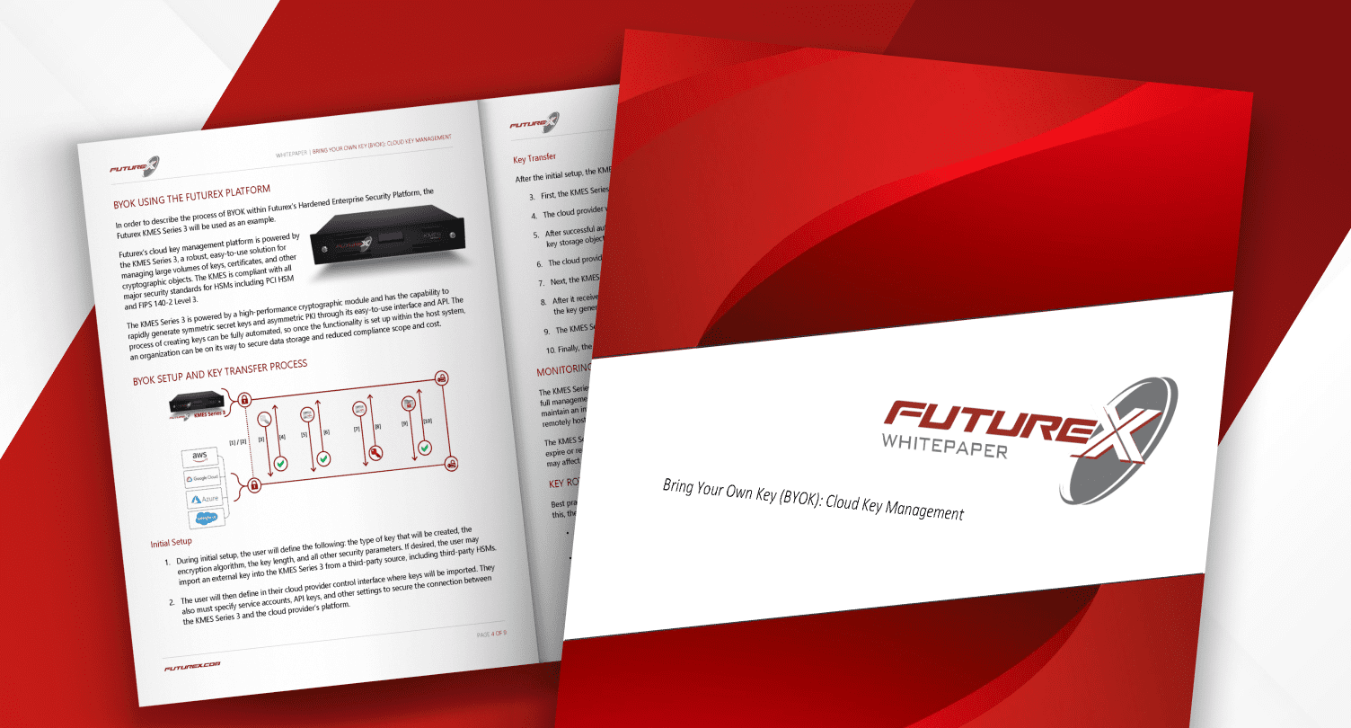 Futurex | Bring Your Own Key (BYOK) Whitepaper